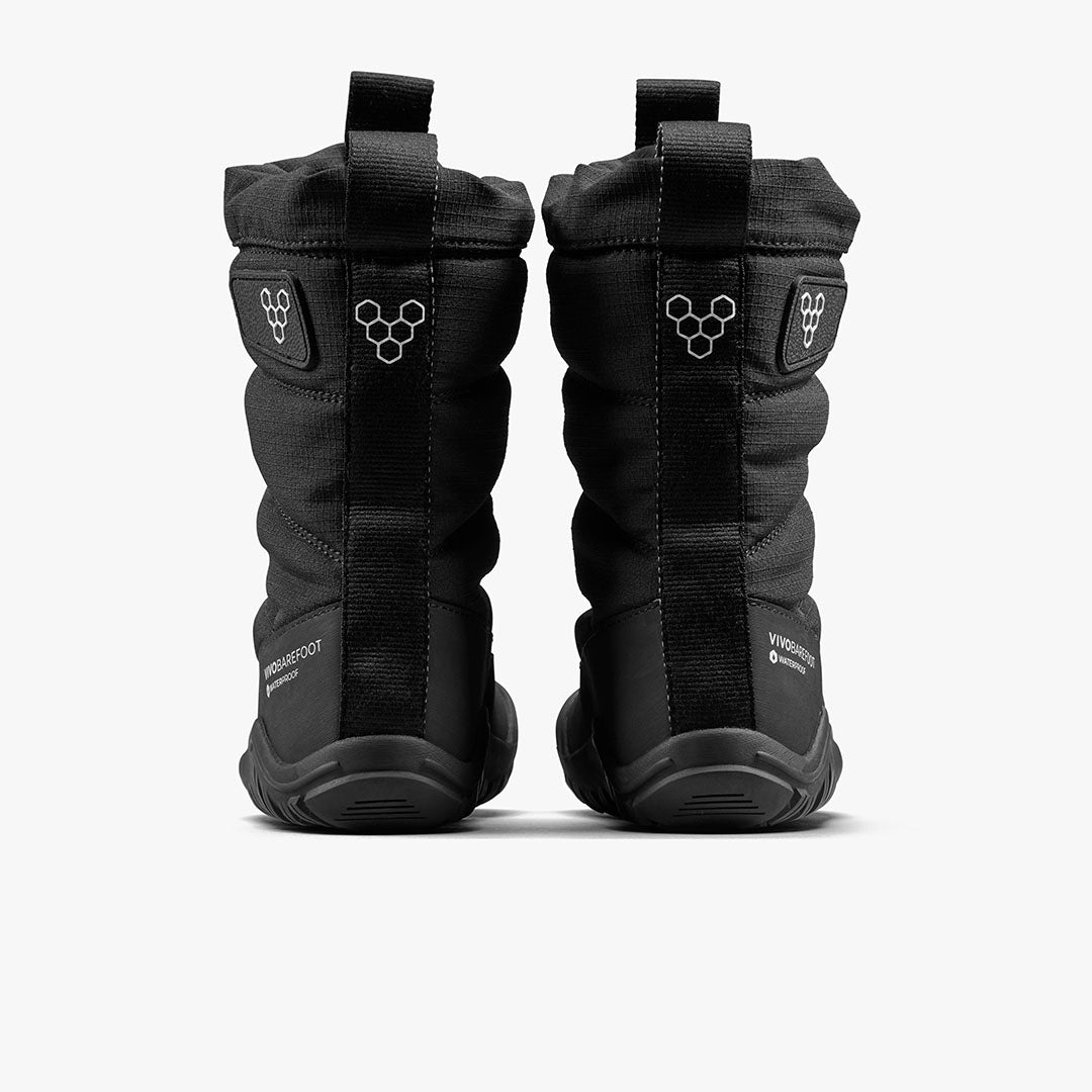 Vivobarefoot Tracker Boot AT Preschool – Obsidian