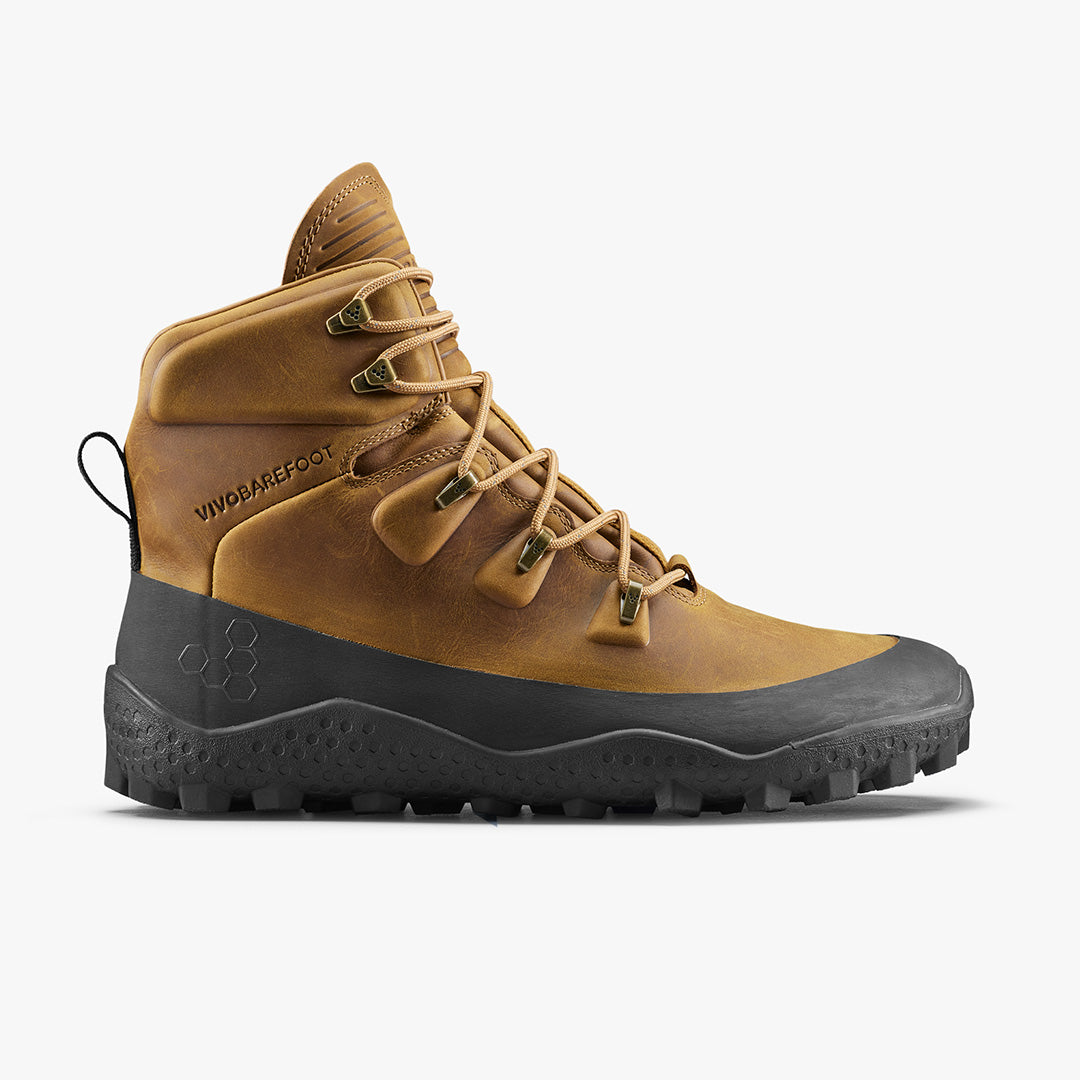 Vivobarefoot Tracker Winter II SG Mens – Tan
