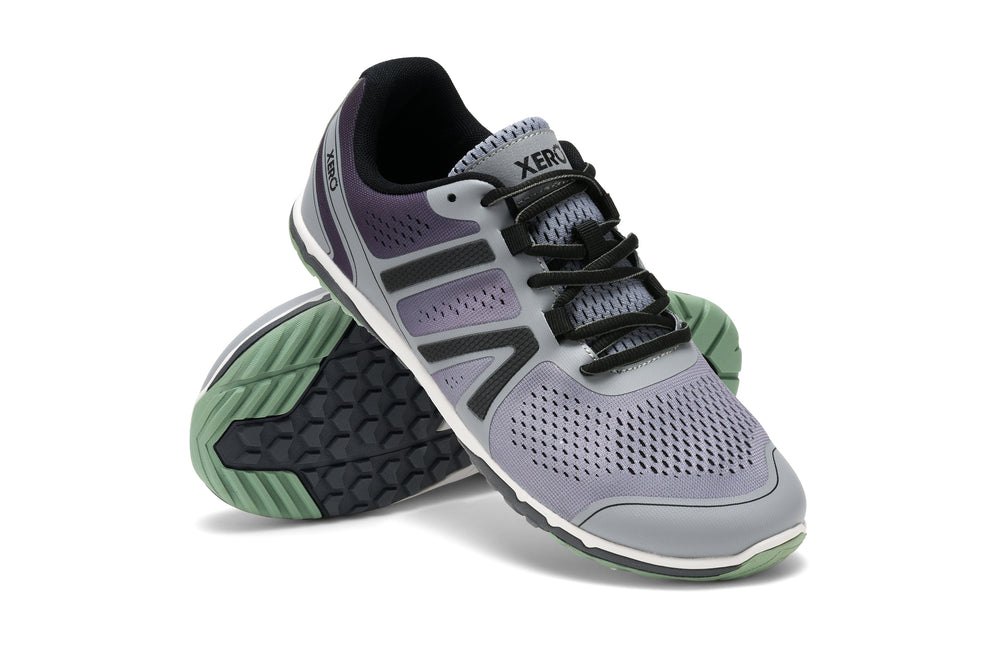 Xero Shoes HFS II Womens – Asphalt/Alloy