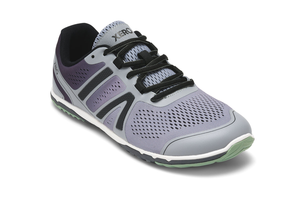 Xero Shoes HFS II Womens – Asphalt/Alloy