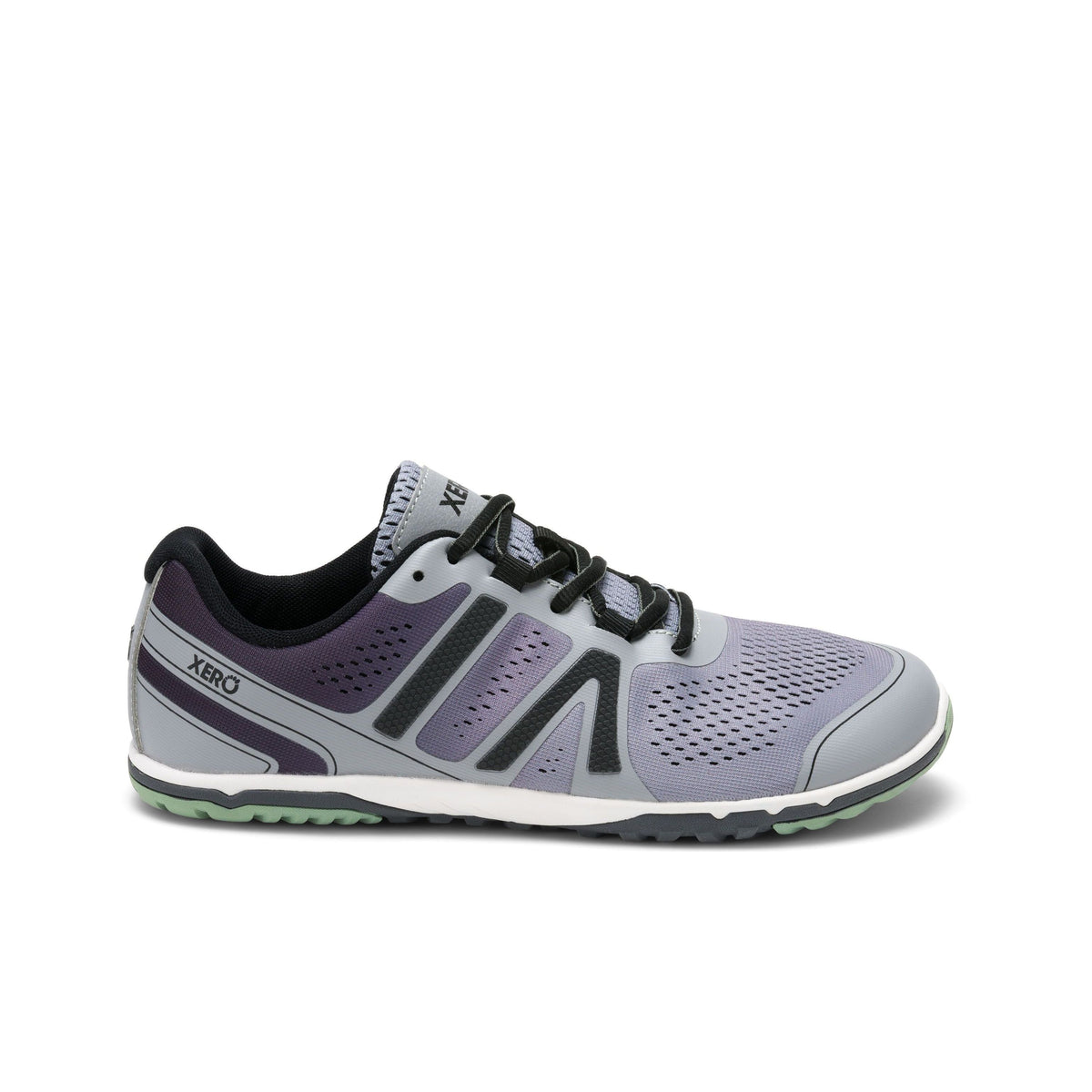 Xero Shoes HFS II Womens – Asphalt/Alloy